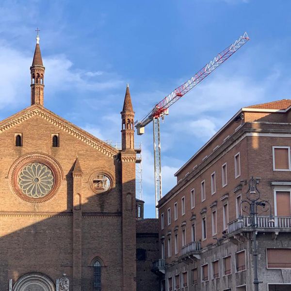 TOWER CRANE FM 1345 TLX P4-P6 - TLX Topless Tower crane - FMGru srl ...