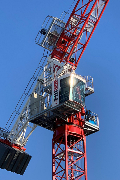 LK Luffing crane - PRODUCTS - FMGru srl - Piacenza